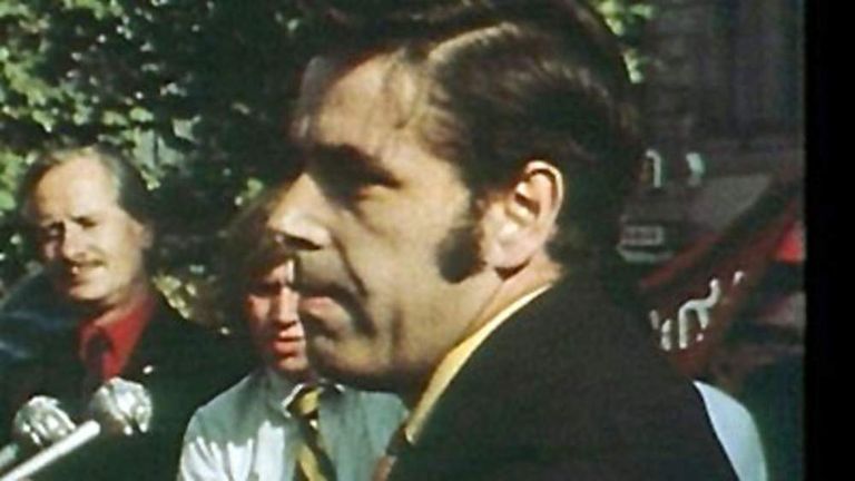 Tributes At Funeral For Union Legend Reid | UK News | Sky News