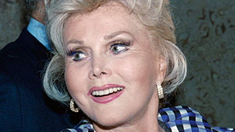 Actress Zsa Zsa Gabor Asks For Last Rites | Ents & Arts News | Sky News