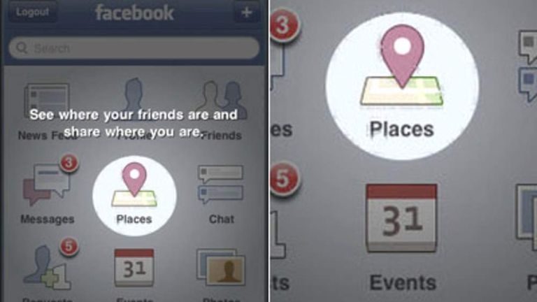 Facebook Puts Places On The Map For Users | Money News | Sky News