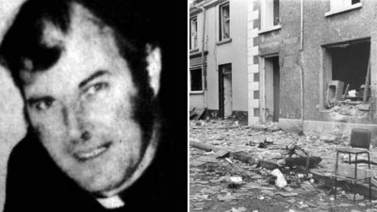 Report On Claudy Bombing Priest Claims | UK News | Sky News