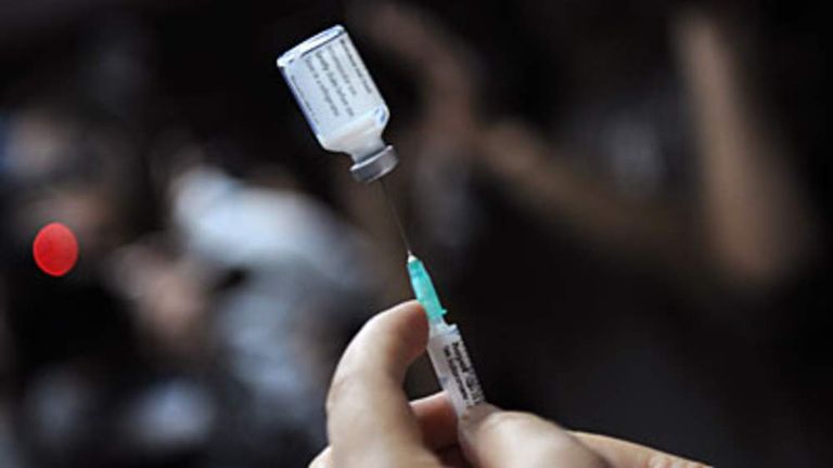 Flu Vaccine 'Linked' To Sleeping Disorder | UK News | Sky News