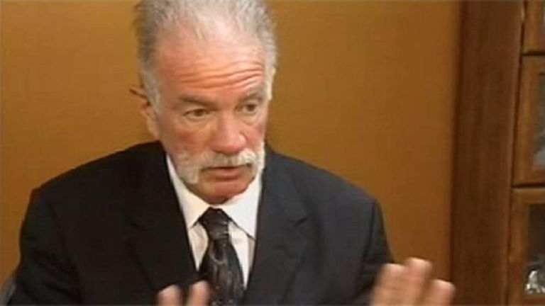 Koran-Burning US Pastor Terry Jones Locked Up | World News | Sky News