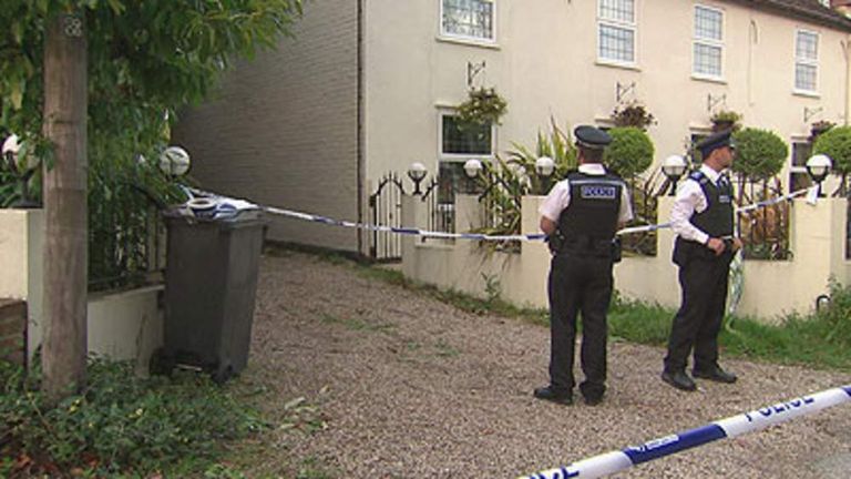 Murder Probe After Find At Essex House Uk News Sky News