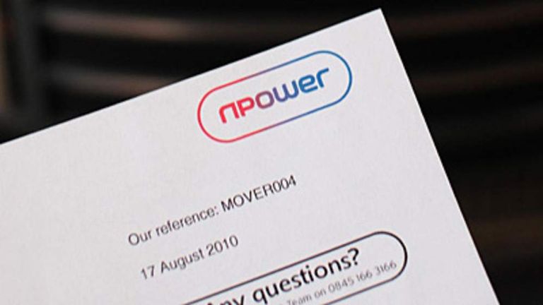 Npower To Raise Gas And Electricity Bills | Money News | Sky News