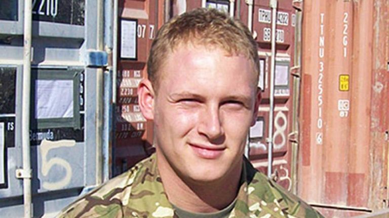 Tributes To Soldier Killed In Afghan Blast | UK News | Sky News