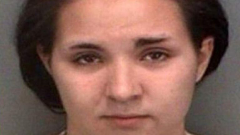 'Hiccup Girl' Charged With Robbery Murder | World News | Sky News