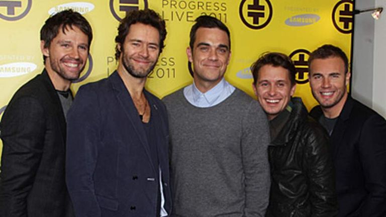 Extra Gigs Just The Ticket For Take That Fans | Ents & Arts News | Sky News