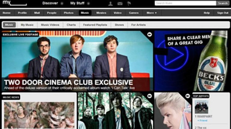 Can MySpace Win Back Hearts Of A Generation? | Money News | Sky News
