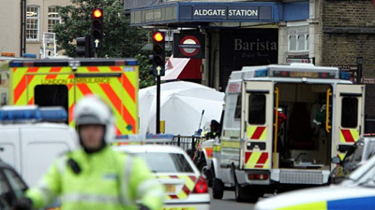 'Sea Of Injured' On 7/7 Overwhelmed Rescuers | UK News | Sky News