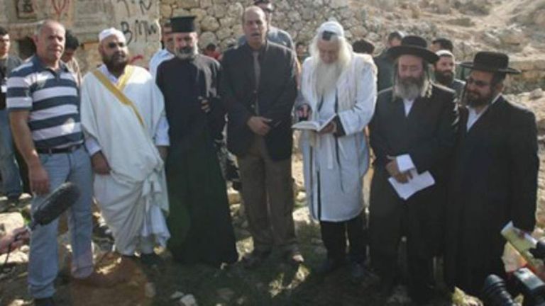 Faiths Unite To Pray For Rain In Holy Land | World News | Sky News