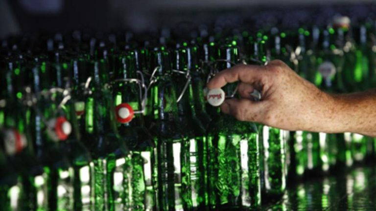 SABMiller Cheers As Profits Rise | Money News | Sky News