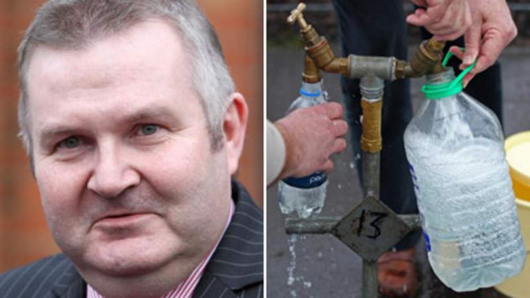 'No Golden Handshake' For NI Water Boss | Money News | Sky News