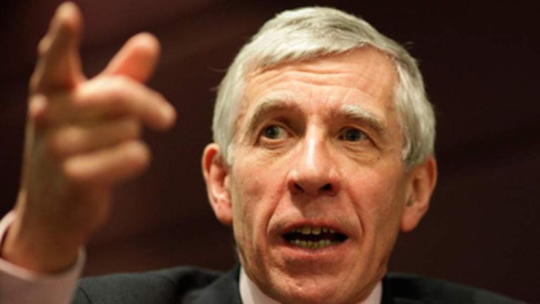 Jack Straw To Step Down As MP At Next Election | Politics News | Sky News
