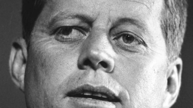 JFK Anniversary: 1,000 Days Marked On Twitter | World News | Sky News