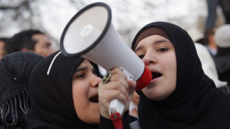 Libyan Protesters: 'We'll End Years Of Hell' | World News | Sky News