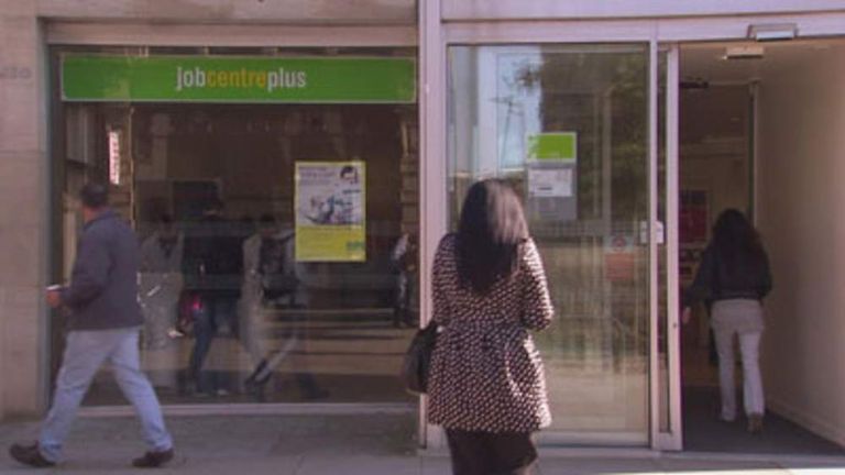 Threatened Jobcentre Staff Use False Names | Politics News | Sky News