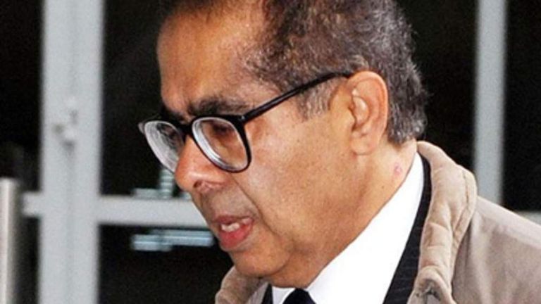 Ian Tomlinson Pathologist Struck Off | UK News | Sky News