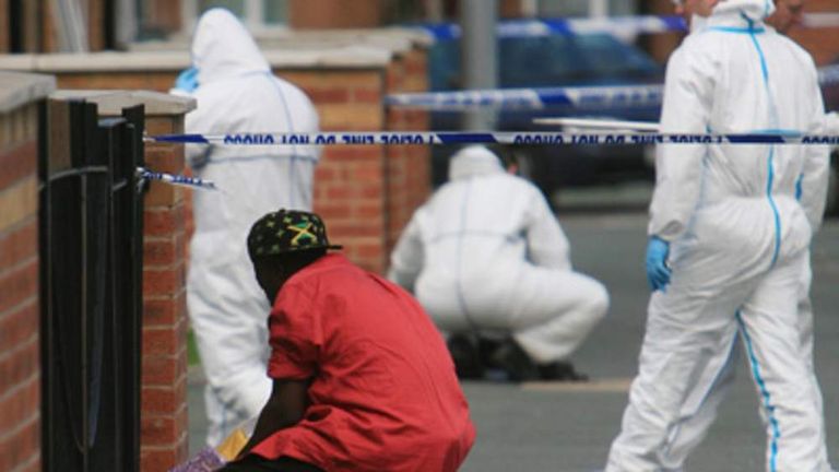 Cops: Crime Drop Signals End For 'Gunchester' | UK News | Sky News