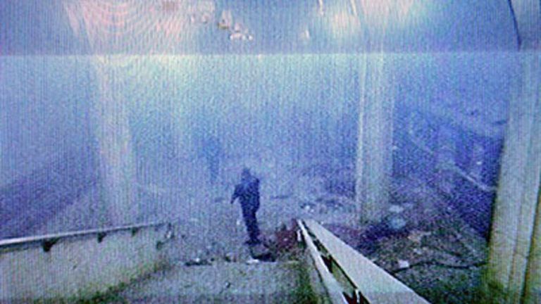 Arrests Over Bomb Attack On Metro Station | World News | Sky News