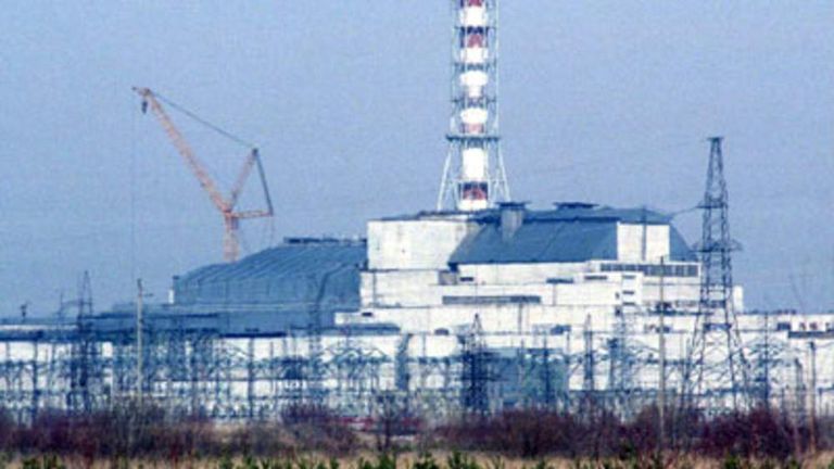 UK Pledges £28m To Help Make Chernobyl Safe | UK News | Sky News