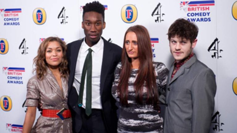 Teen Drama Misfits Leads Bafta Nominations | Ents & Arts News | Sky News