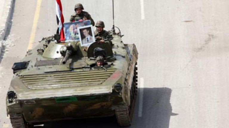 Syrian Rights Group: 800 Killed In Protests | World News | Sky News