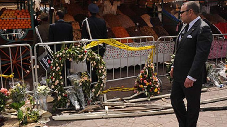 Al Qaeda Deny Planting Morocco Cafe Bomb | World News | Sky News