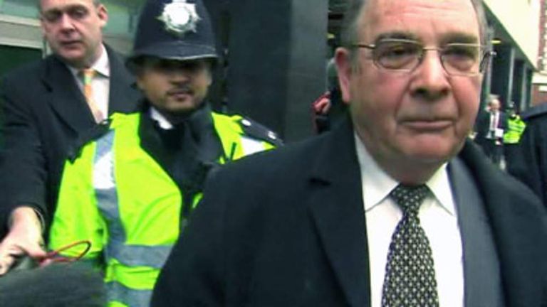 Lord Hanningfield Cleared Of Expenses Fraud | Politics News | Sky News