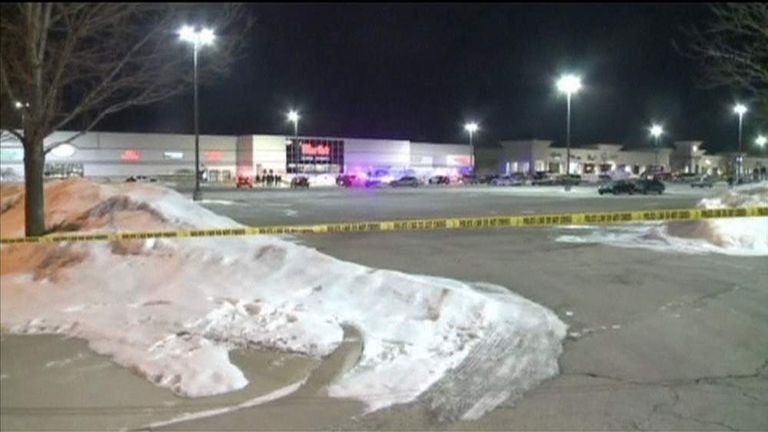 Supermarket Shooting Leaves Three Dead | US News | Sky News