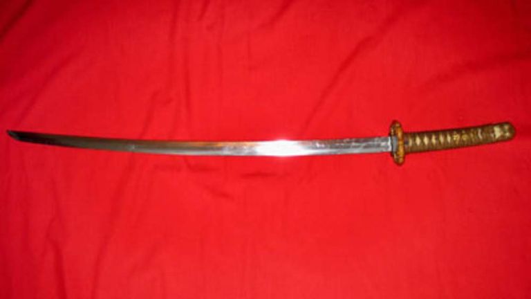 Sword Surrendered In 1945 Returned To Japan | World News | Sky News