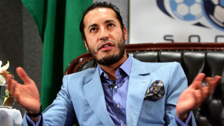 Ex-Libyan Leader's Son 'Flees To Niger' | World News | Sky News
