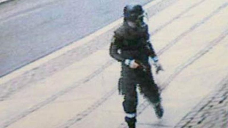 Norway Attacks: New Breivik CCTV Image Emerges | World News | Sky News