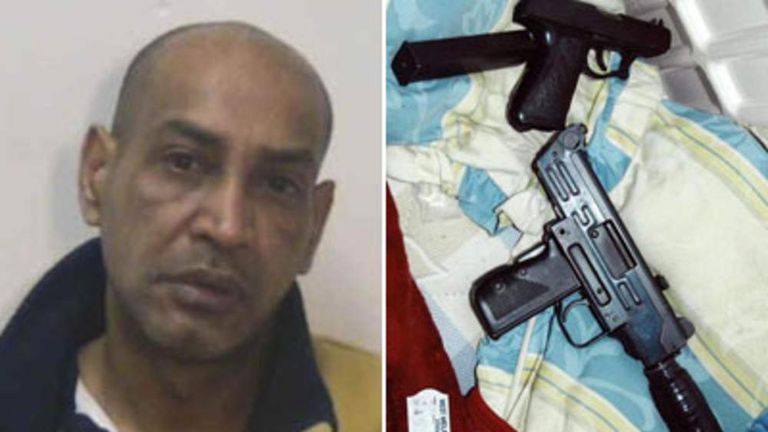 Life In Jail For Uzi Machine-Gun Murderer | UK News | Sky News
