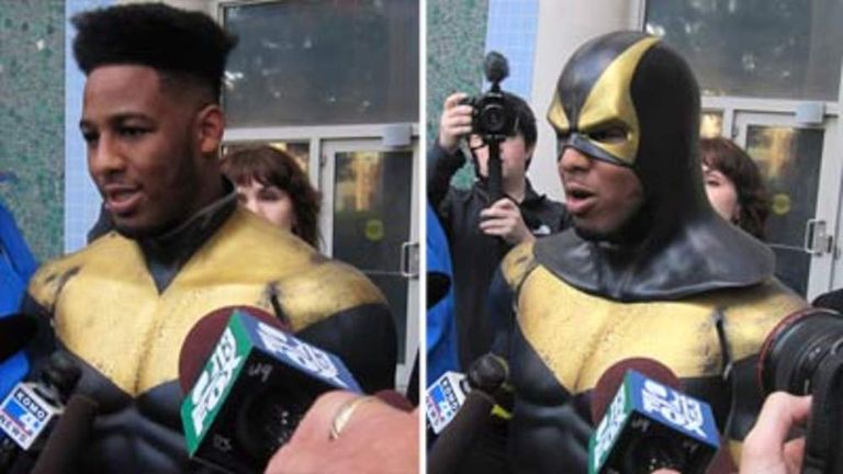 Seattle Superhero Unmasks Himself In Court | World News | Sky News