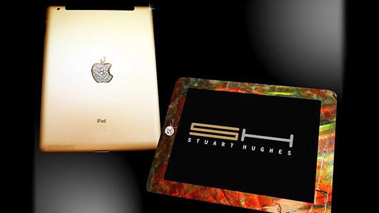 Golden iPad With T-Rex Bone: Yours For £5m | Science, Climate & Tech ...