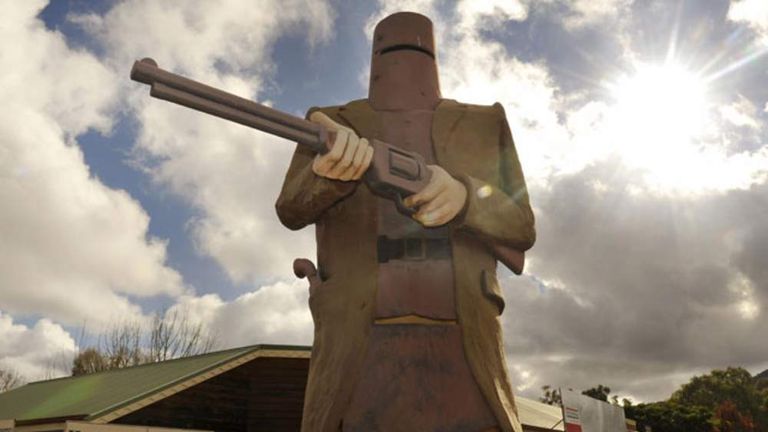 Bushranger Ned Kelly Has Dying Wish Granted | Scoop News | Sky News