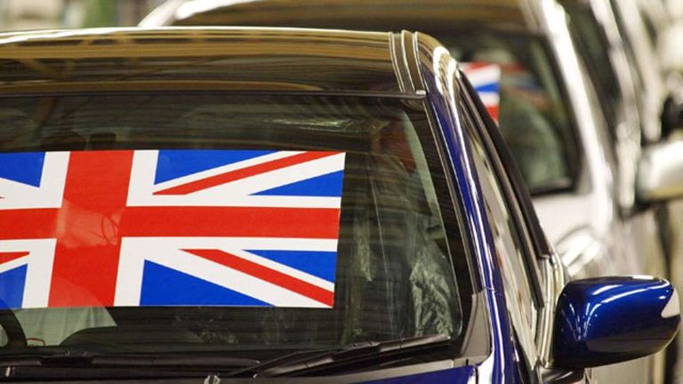 British Car Industry Back At Full Throttle | Money News | Sky News