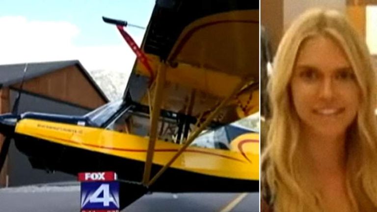 US Fashion Writer Hit By Plane's Propeller | UK News | Sky News