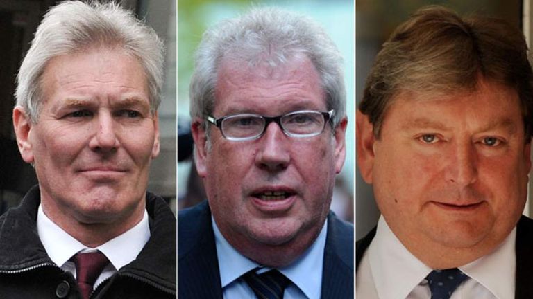 Disgraced MPs Ordered To Pay Legal Costs | Politics News | Sky News