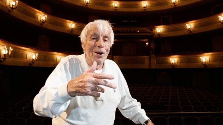 Adolf Hitler's Favourite Actor Dies Aged 108 | Ents & Arts News | Sky News