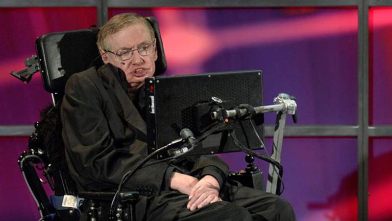 Stephen Hawking Stars In Comic Book Series | Scoop News | Sky News