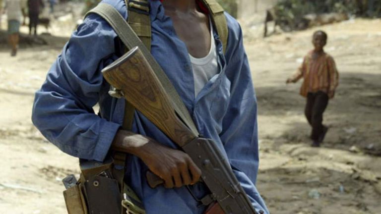 Gunmen Abduct 'American' In Central Somalia | World News | Sky News