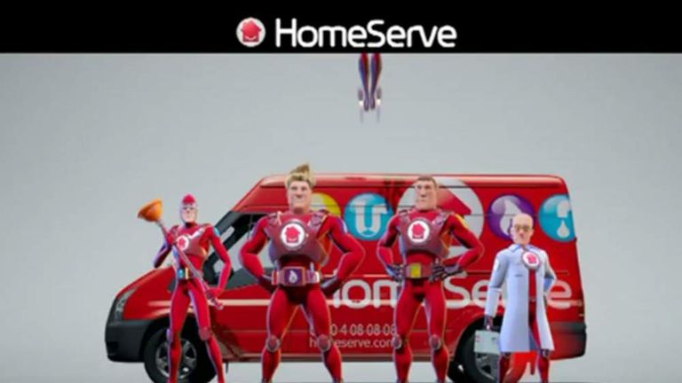 Repair Firm HomeServe To Shed 200 UK Jobs | Money News | Sky News