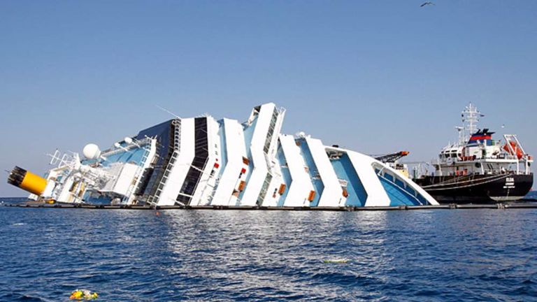 Costa Concordia Captain 'Delayed' Rescue Call | World News | Sky News