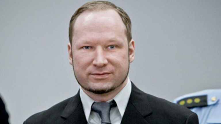 Czech Police Arrest 'Breivik Sympathiser' | World News | Sky News