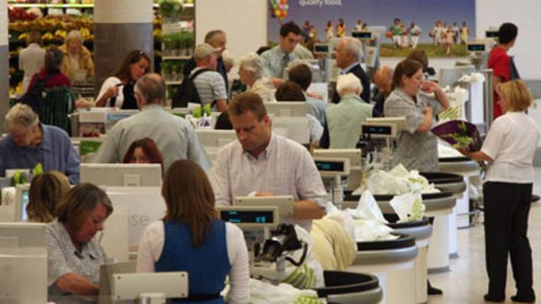 Retail Sales Post Surprise Rise In July | Money News | Sky News