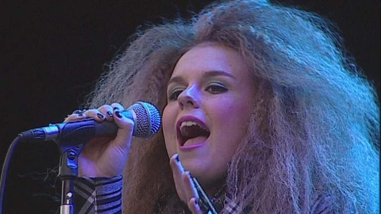 Girl, 13, Goes Down A Storm At Elton Concert | Scoop News | Sky News