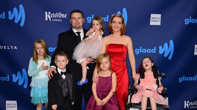 Transgender Girl Coy Mathis Wins Toilets Case | US News | Sky News