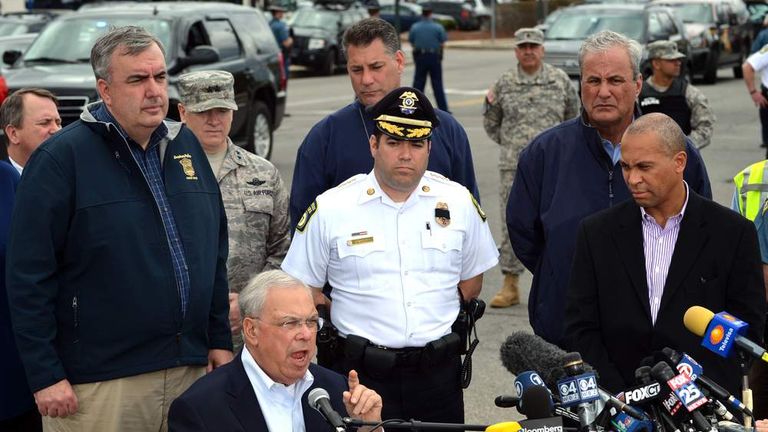 Boston: Commissioner Edward Davis To Resign | US News | Sky News