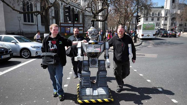 'Ban Killer Robots' Before They Even Exist | Science, Climate & Tech ... 'Ban Killer Robots' Before They Even Exist | Science, Climate & Tech ...